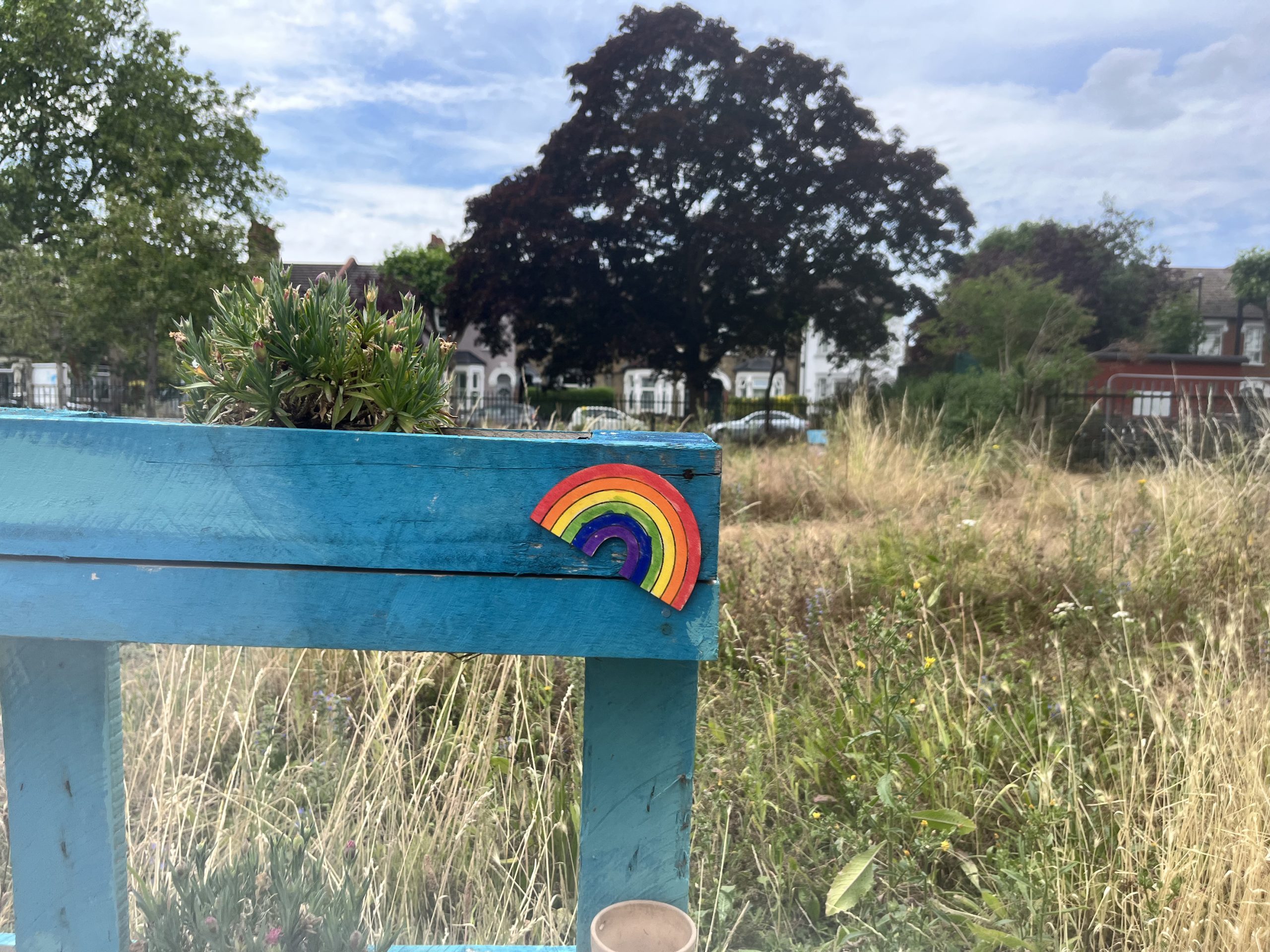 Rainbow Community Garden aims to embed a family culture - Newham Voices