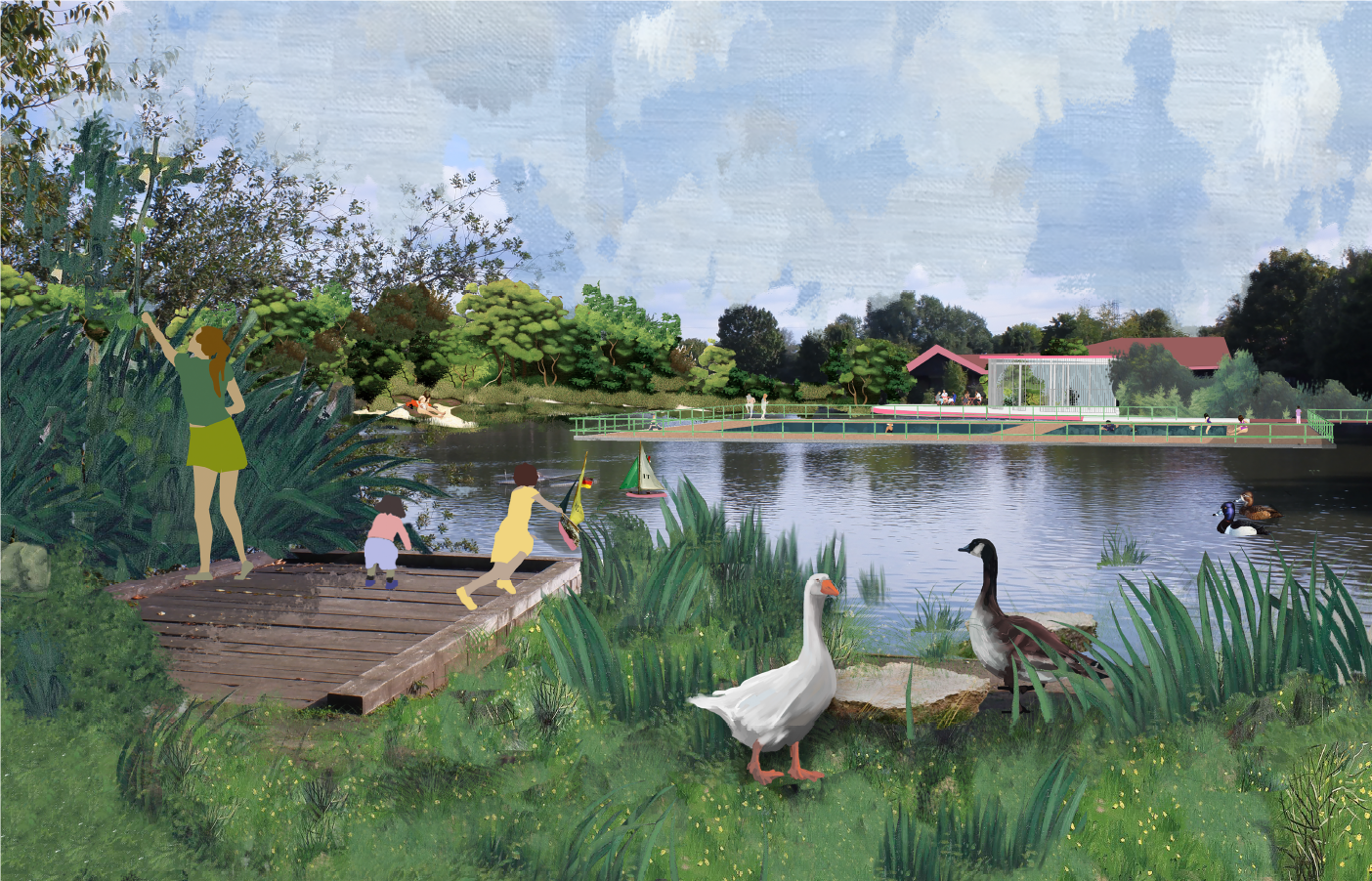 Letter to the editor: Little animal magic in Master Plan for Beckton ...