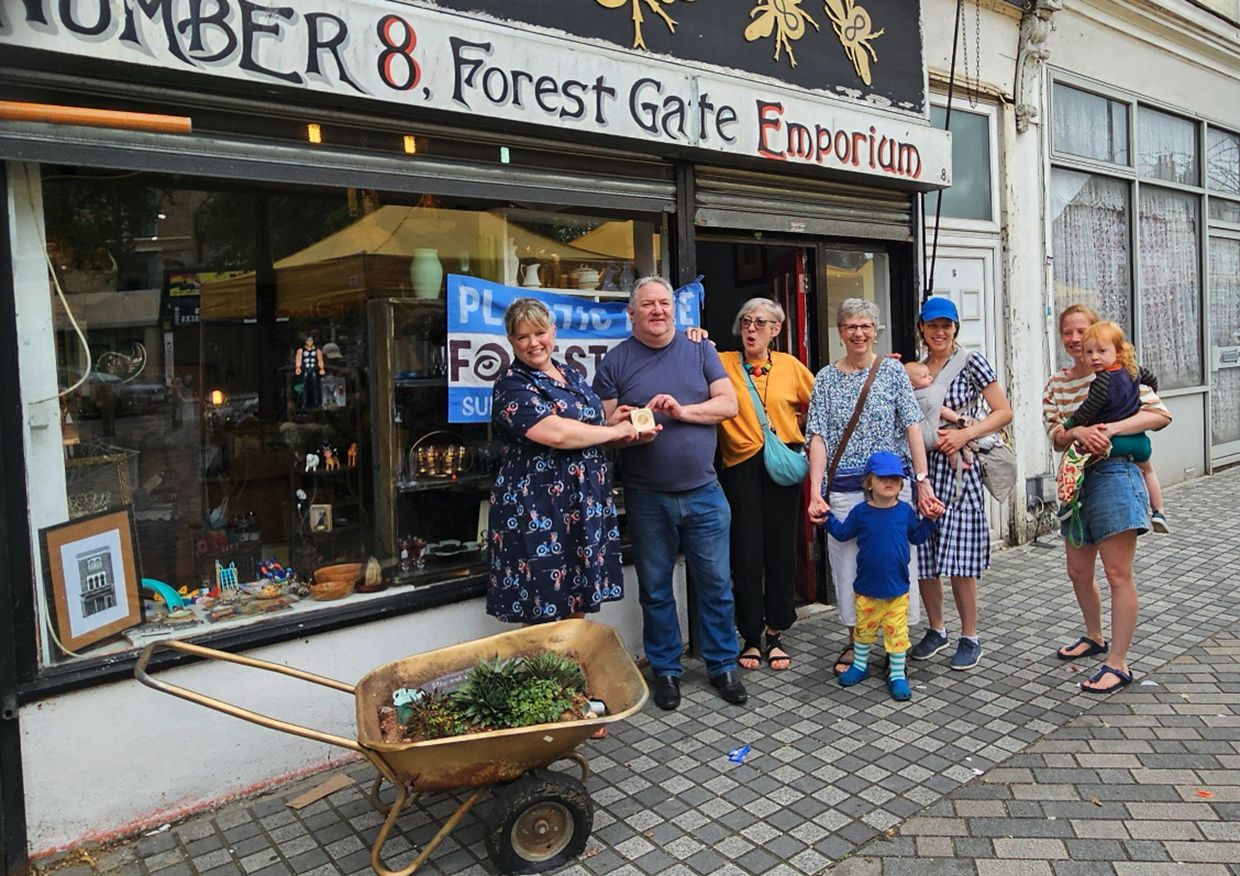 Forest Gate’s plastic free business champion - Newham Voices
