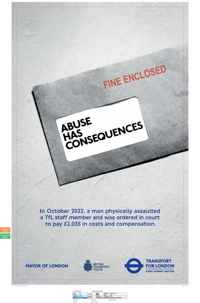 New poster campaign tackles violence against transport workers - Newham ...