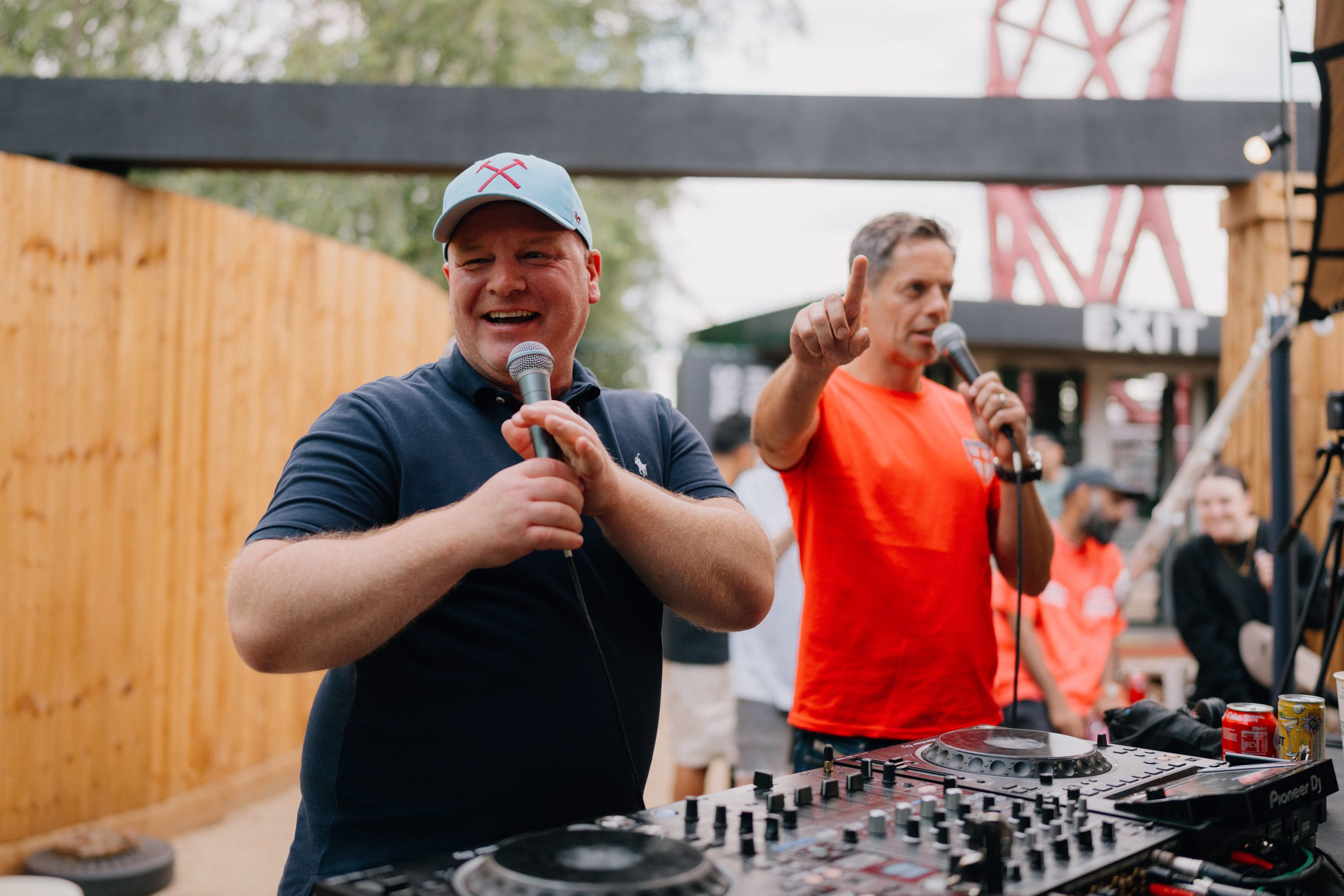 West Ham Fan Zone Rocks Matchdays - Newham Voices