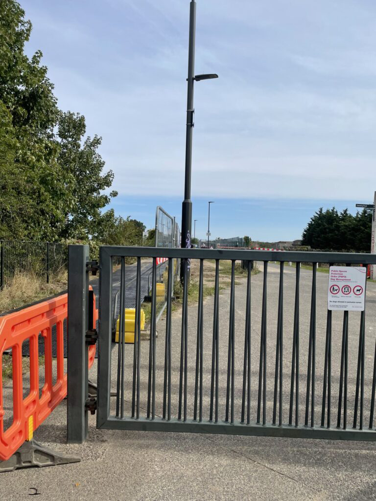 Angry cyclists demand reopening of Greenway route - Newham Voices