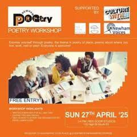 A prize time for poetry - Newham Voices