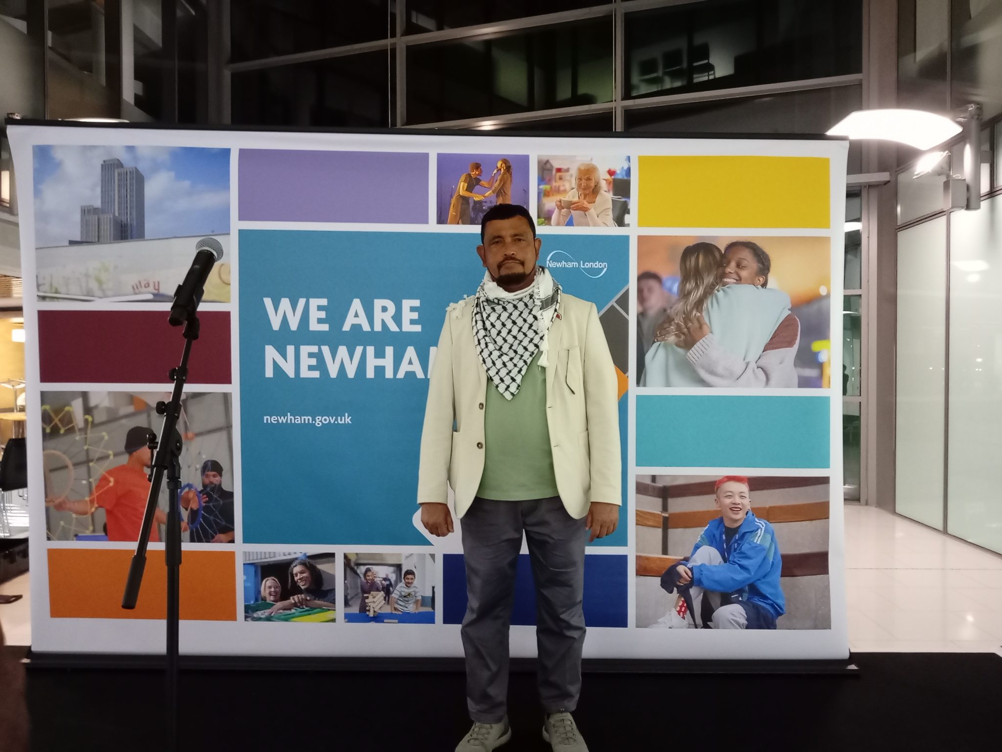 Independent candidate wins by-election in blow to Newham Labour ...
